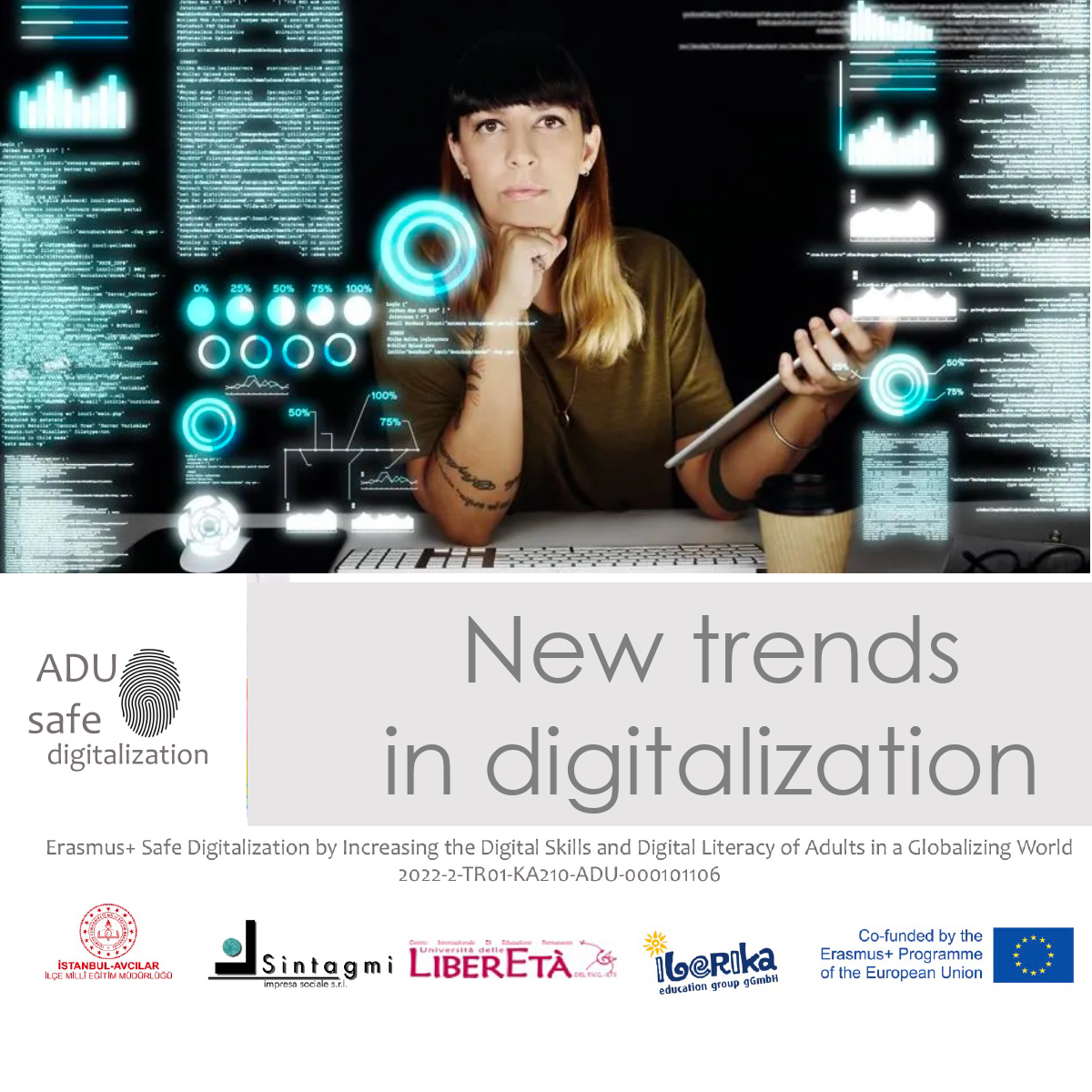 E+ ADU SAFE DIGI – new trends in digitalization 2 – Sintagmi